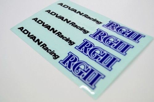 Auto Parts and Vehicles ADVAN RACING RG2 DECAL STICKER #AR002 Car ...