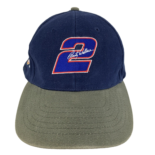 Rusty Wallace Miller Lite Racing Nascar Hat #2 Logo Strap Back Baseball ...