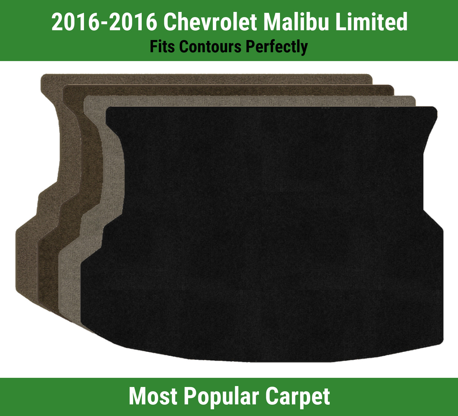 Lloyd Ultimat Trunk Carpet Mat for 2016 Chevrolet Malibu Limited | eBay
