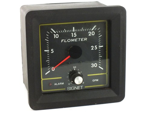 Signet Flometer Flow Meter 0-30 GPM 120V 1/4A - 240V 1/8A P58540-1 | eBay
