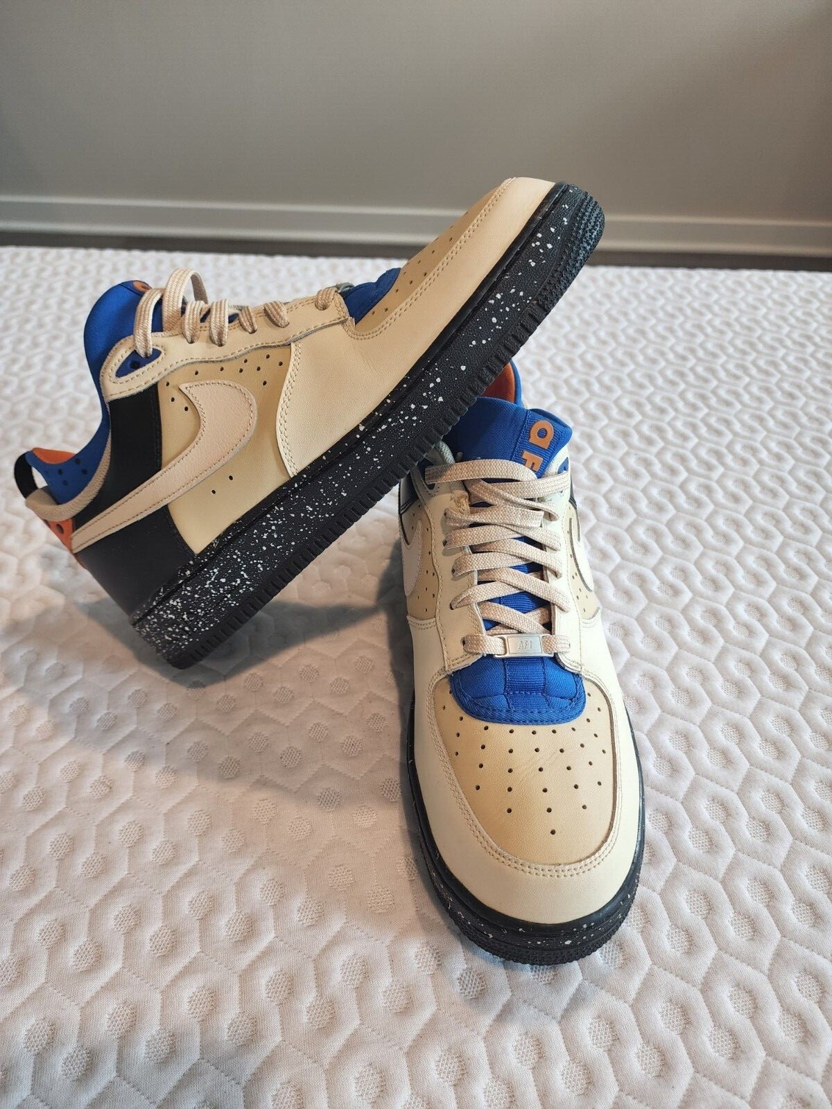 Size 12 - Nike Air Force 1 CMFT Mowabb Brown for sale online | eBay