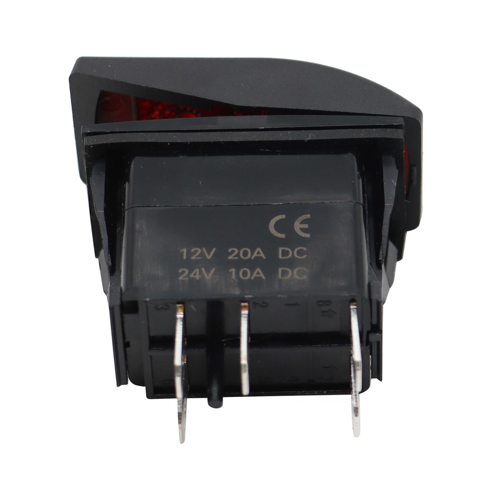 Rocker Start Stop Switch 308-1038 For Onan Cummins RV Generator 5PINS ...