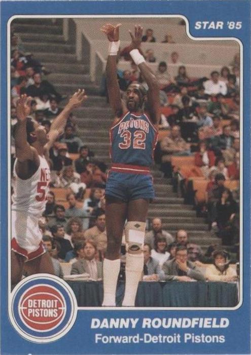 1984-85 Star - Dan Roundfield #267 for sale | eBay