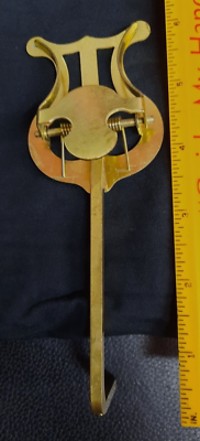 Large Shaft Marching Lyre - bent | eBay