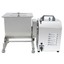 Clivia Electric Tilt Tank Meat Mixer 7.5L 15lbs Meat Sausage Mixing ...