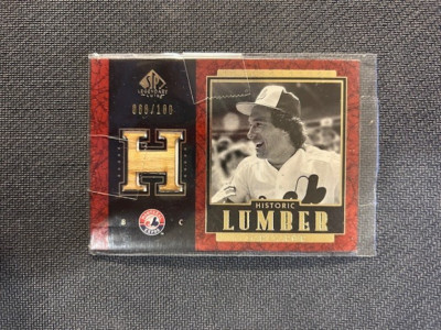 2003 SP Legendary Cuts GARY CARTER #68/100 Bat Card NY Mets | eBay