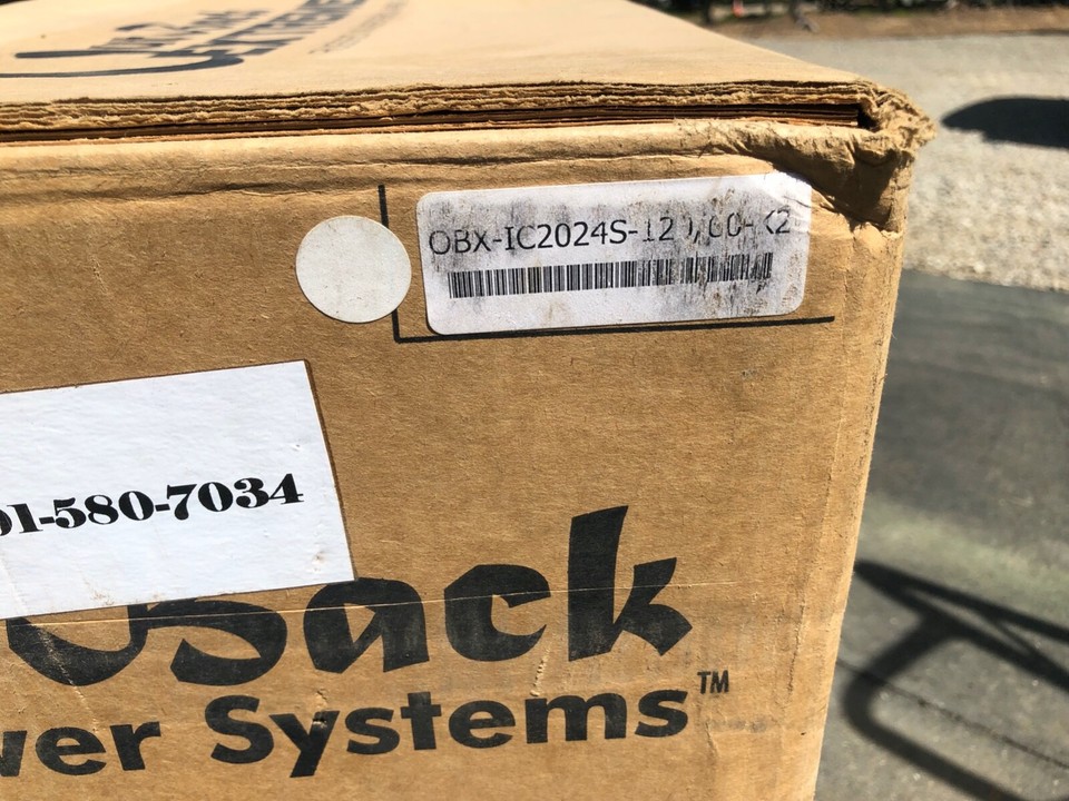 OUTBACK MILITARY RUGGEDIZED POWER INVERTER NATO NSN 6130-01-580-7034 ...