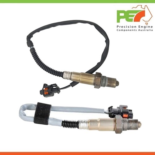 2x New * PEC * Pre-Cat & Post-Cat Oxygen Sensors For Holden Barina TM 1 ...