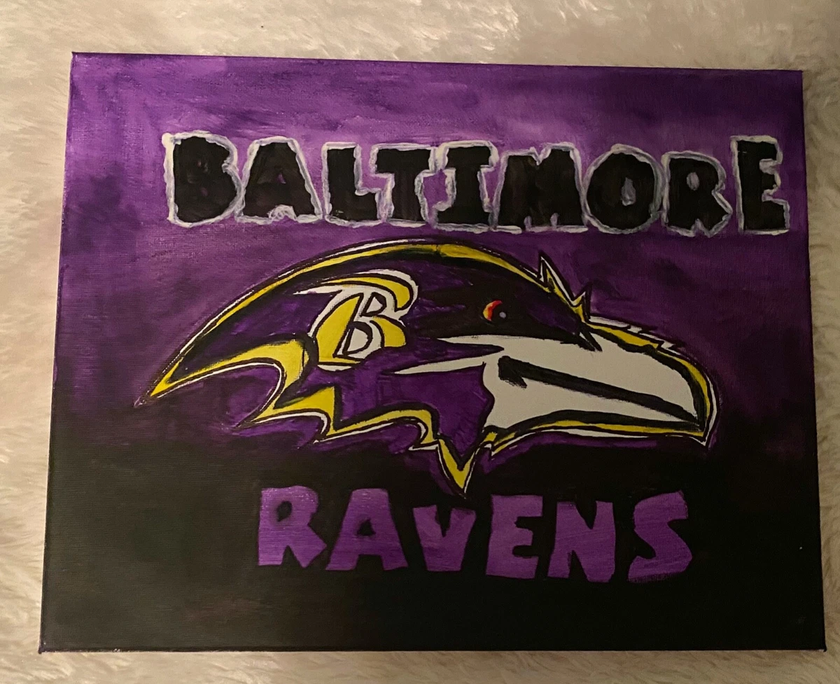 Baltimore Ravens Black And White