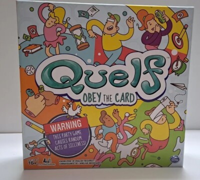 QUELF Obey The Card Game 778988685945| eBay
