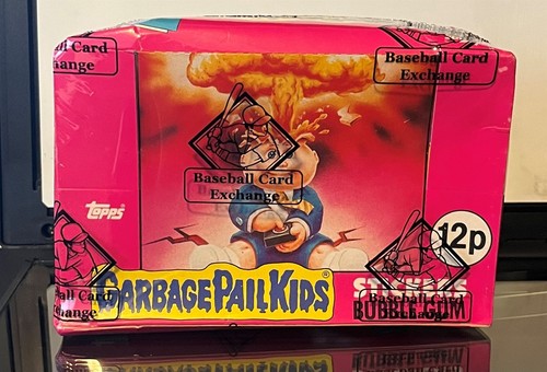 1985-86 Garbage Pail Kids Box Unopened UK MINI 48 Packs BBCE | eBay