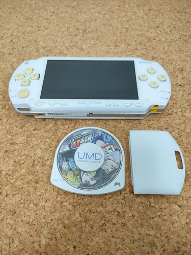 Tested PSP 1000 Ceramic White with Initial D Street Stage 206 | eBay
