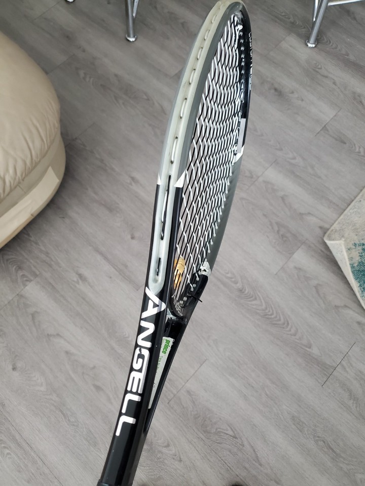 Angel Custom TC 100 tennis racquet 4 3/8 Used | eBay