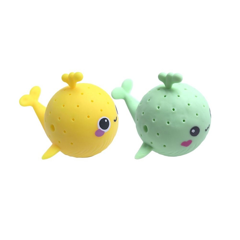 Baby Bath Toys ,Sponge Water Absorbing Whale Squeezing ,Summer Swimming ...