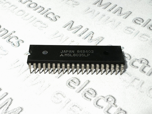 1pc M5L8035LP Mitsubishi 8-Bit Microcontroller 8048 CPU 6MHz MOS PDIP40 ...