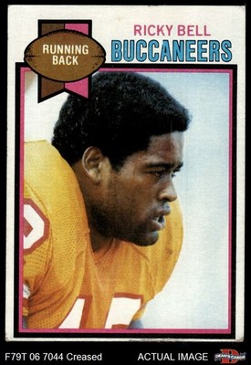 1979 Topps #258 Ricky Bell Buccaneers RC Southern California 2 - GOOD ...