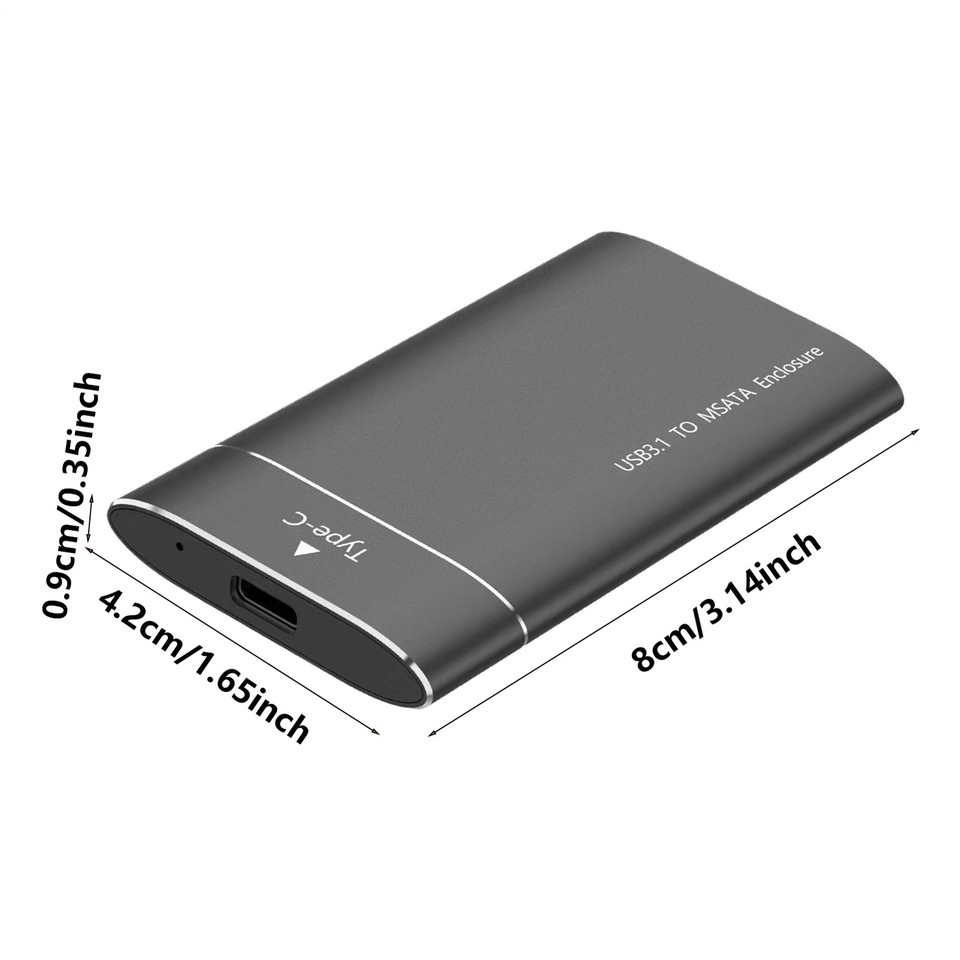 USB External Hard Drive 500GB Hard Disk Storage Expansion USB Hard ...