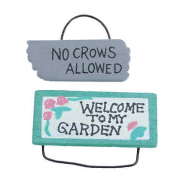 Miniature Garden Signs | 12 Pieces | eBay