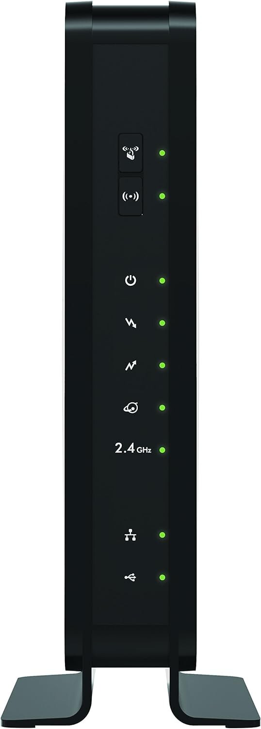 NETGEAR C3000 340 Mbit/s Cable Router C3000100NAS for sale online | eBay