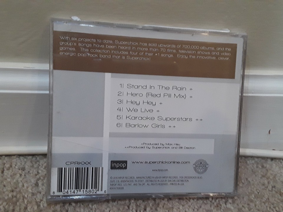 Discover: Superchick by Superchick (CD, Oct-2010, Inpop Records ...