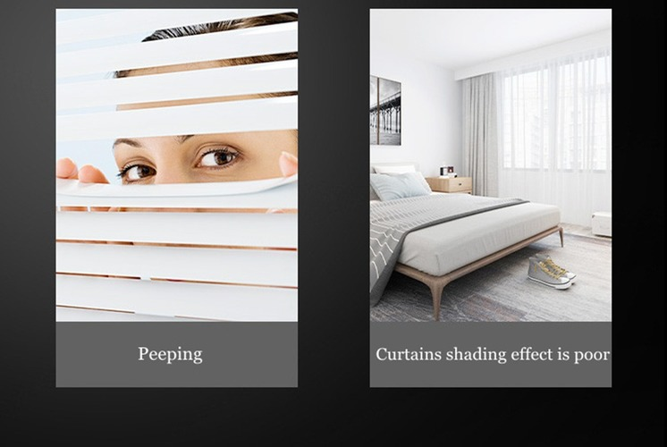 Wave Type Pattern Film Opaque Frosted Window Film Cling Privacy Glass ...