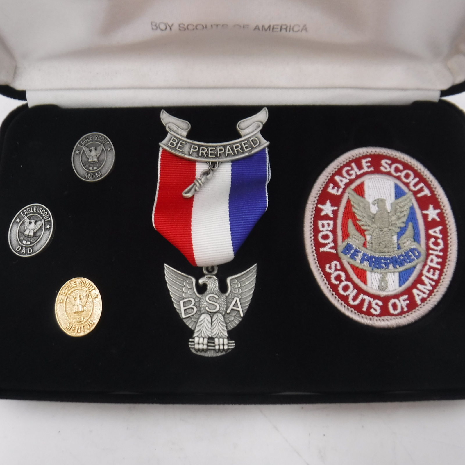 CURRENT BSA BOY SCOUT EAGLE RANK AWARD MEDAL/PATCH/PINS KIT | eBay