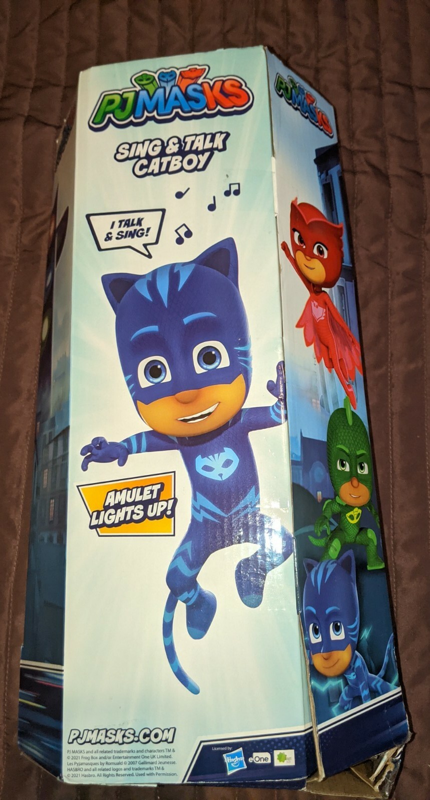 PJ Masks 14 Inch Sing and Talk Stuffed Catboy - Blue Model24102460 for ...