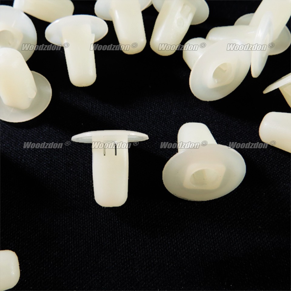 10 Fender Lining #12 (M5.5) Screw Grommet Nylon Nut Clip For Toyota ...