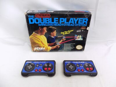 Boxed Nintendo Entertainment System NES The Double Player Wireless Head ...