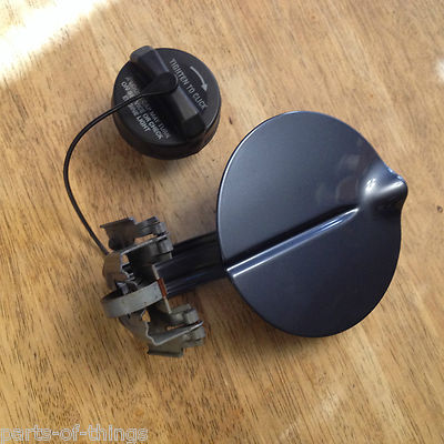 2001-2010 PT Cruiser OEM Fuel Filler Gas Door (PB5) Electric Blue Pearl ...