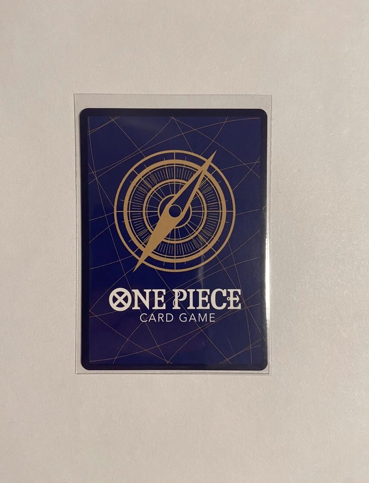 One Piece TCG Paramount War English Ver. ~ Smoker OPO2-102 R Holo Foil ...