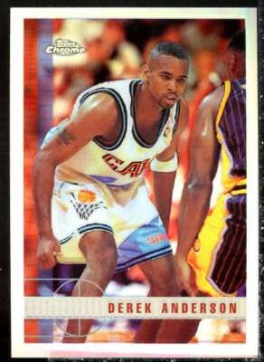 Derek Anderson Rookie Card Card 1997-98 Topps Chrome Refractors #173 | eBay