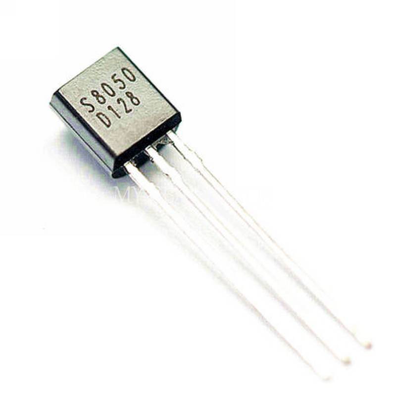 50pcs S8050 0.5A/40V NPN TO-92 Transistors | eBay