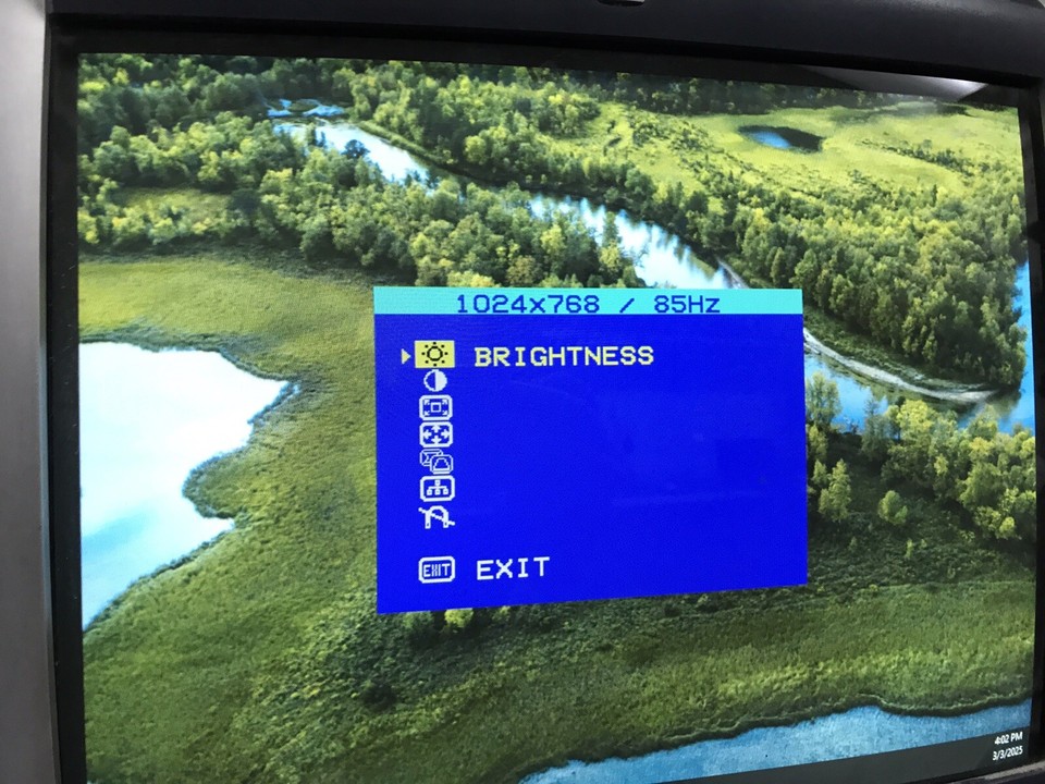 Retro/Gaming HP Pavilion MX70 CRT VGA Computer Monitor NO STAND! | eBay