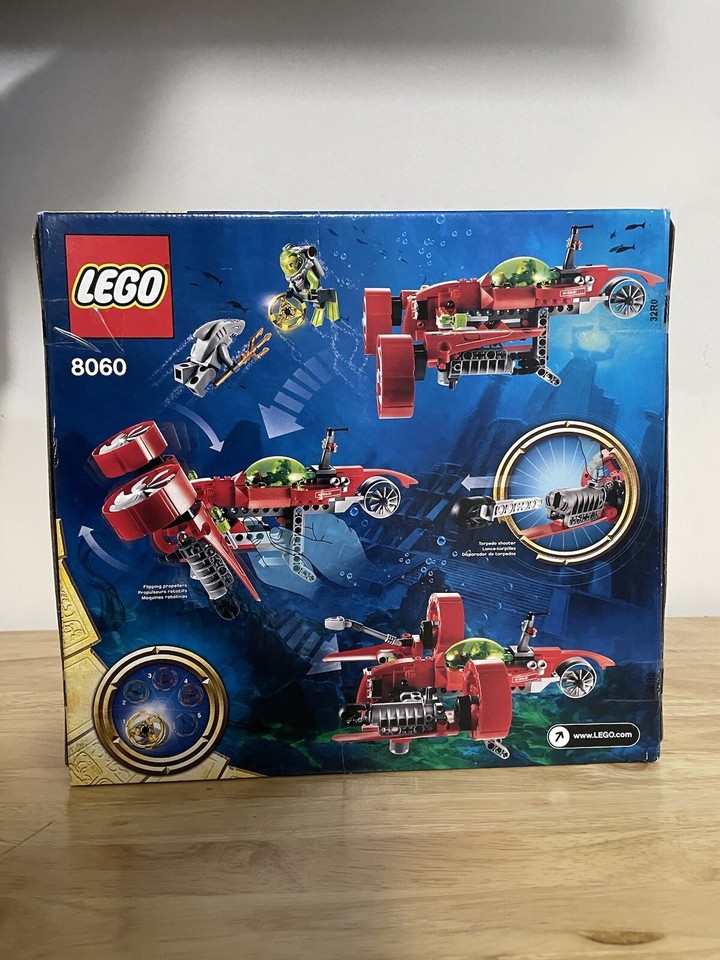 LEGO Atlantis: Typhoon Turbo Sub (8060) New Sealed 673419129626| eBay