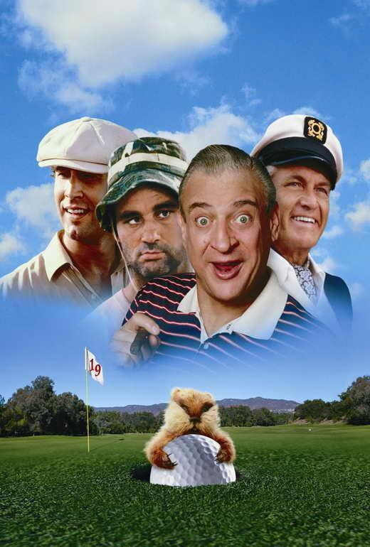 Bill Murray Caddyshack Grass