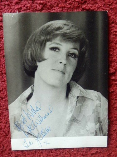 KATE WILLIAMS - TV ACTRESS - AUTOGRAPHED PHOTO | eBay UK