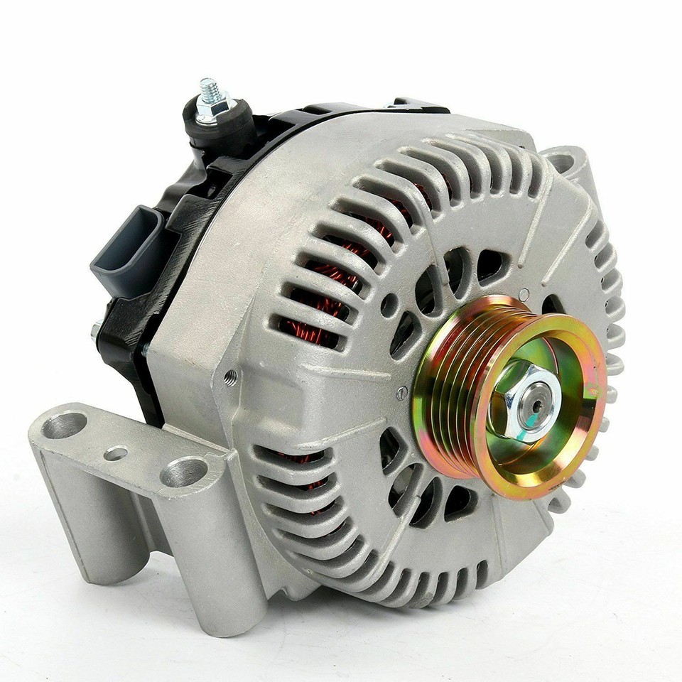 High AMP 300 Amp 7787 Alternator Ford Explorer V6 4.0L 245cid VIN E ...