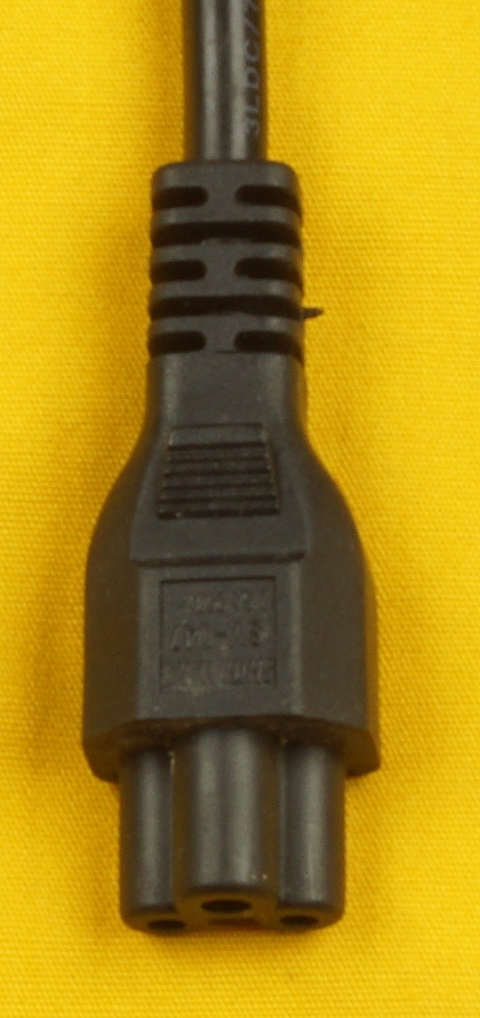 2M Power Appliance Lead Cable Cord Australia 3 Pin to Clover leaf Plug ...