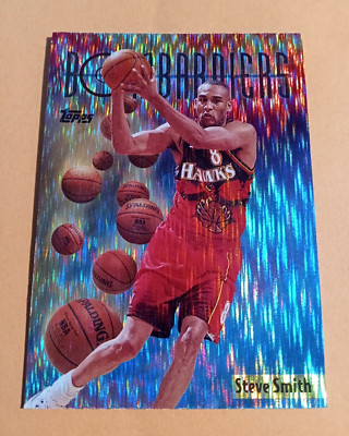 1998-99 Topps Season's Best Bombardiers Steve Smith Insert #SB8 ...