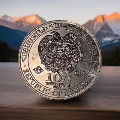 2020 Armenia Noah's Ark Fine Silver 100 Drams 1/4 oz Coin | eBay