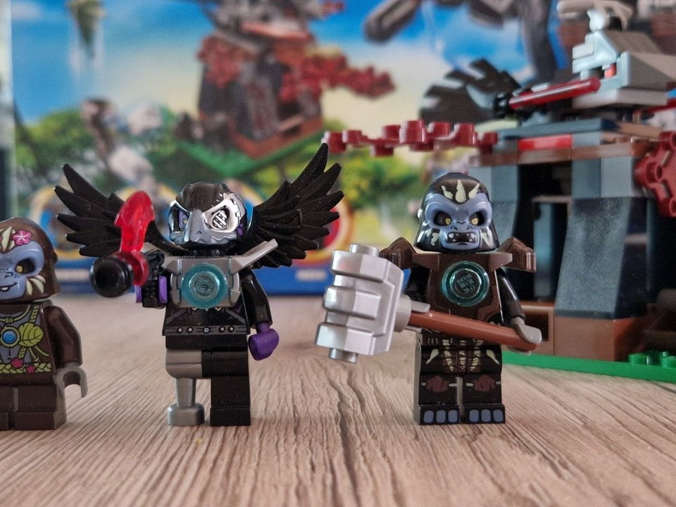 Set Lego Legends of Chima 70008 quasi completo | eBay