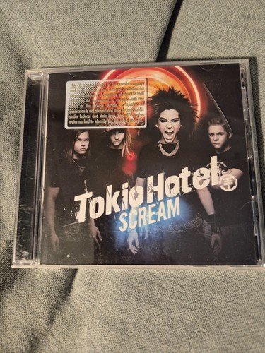 Tokio Hotel - Scream RARE out of print promo issue CD '08 | eBay