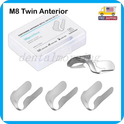 Dental Anterior Matrix Bands Proximal Anterior Strips Twin Anterior ...