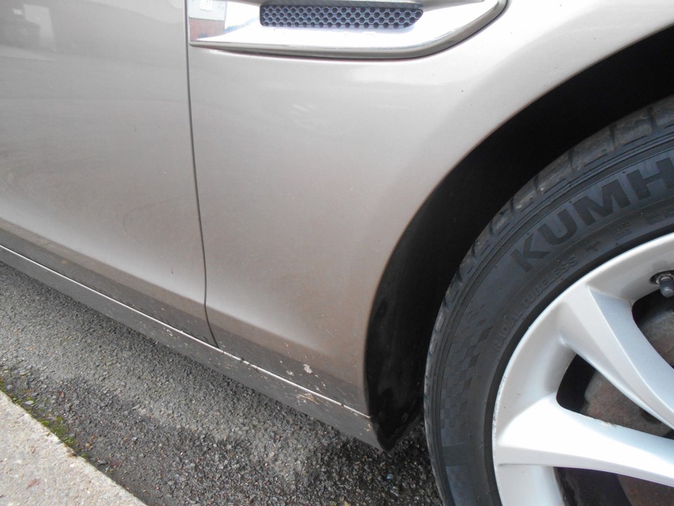 Jaguar XF Right Hand Front Wing. LRC Grey. 2016-2024. XR858570 | eBay UK