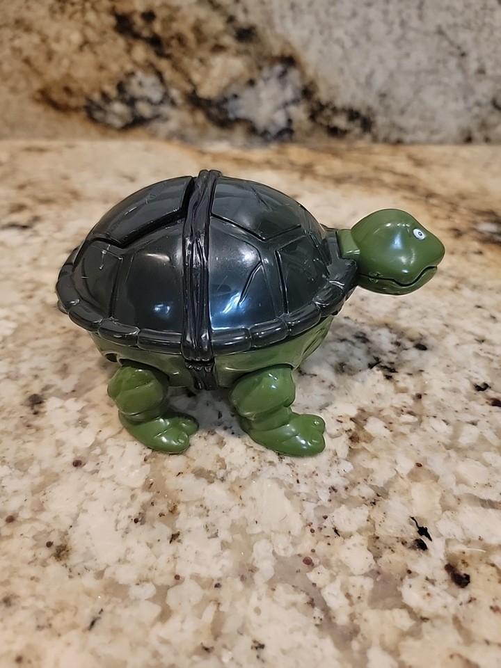 Vintage 1994 Ninja Turtles Mini Mutants Leonardo Playset TMNT Micro ...