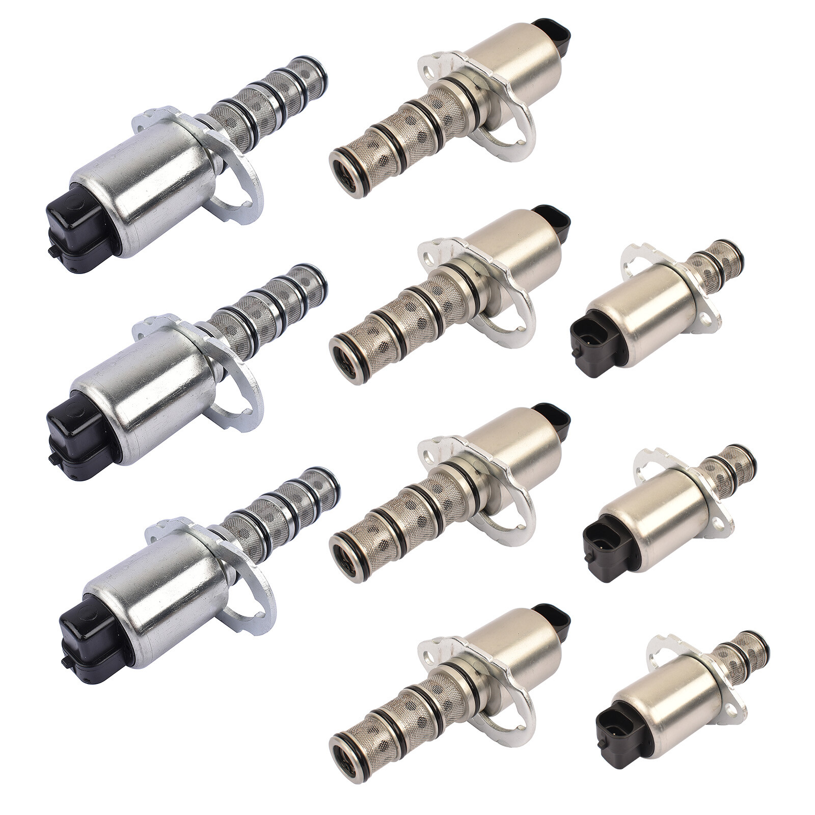 10x Hydraulic Solenoid Valve For John Deere 310J 310SJ 315SJ 325J 410J ...