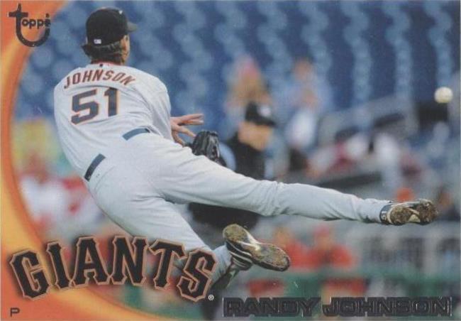 2010 Topps - Randy Johnson #220 Retro for sale online | eBay