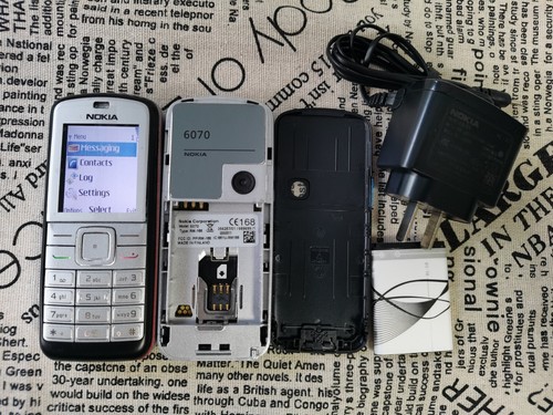 Nokia 6070 - Silver (Unlocked) (AT&T) Cellular Phone 678238456212 | eBay