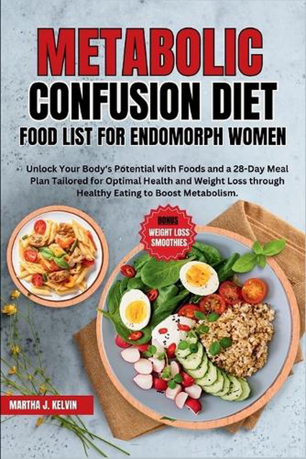 Metabolic Confusion Diet Food List for Endomorph Women: Unlock Your ...